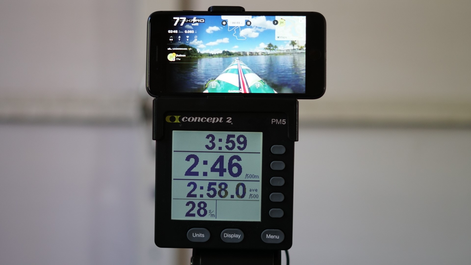 Concept2 Compatible Apps: Try Kinomap | Concept2